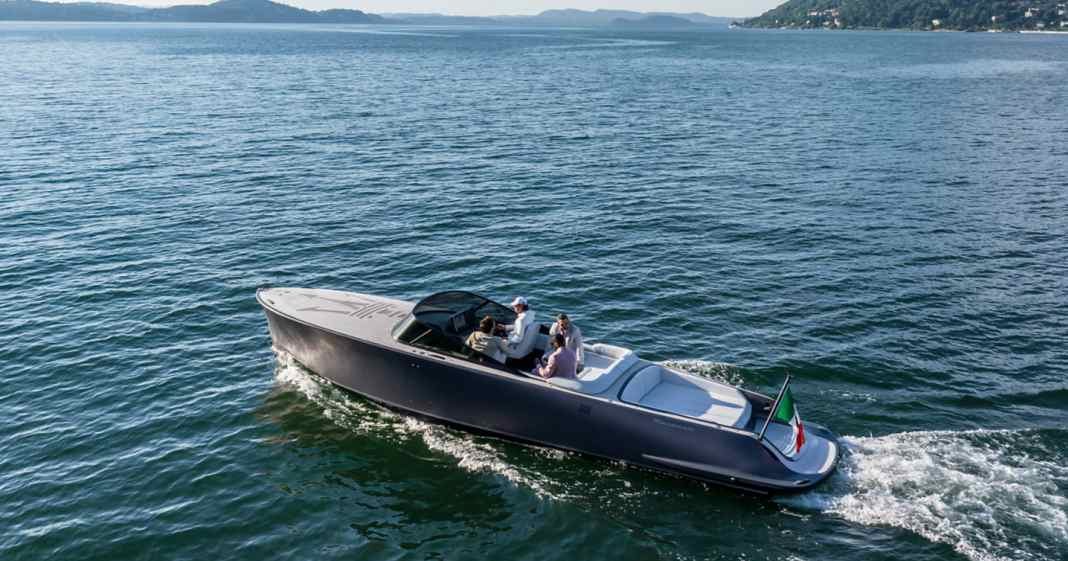 Maserati Tridente: electric dayboat with range and plenty of power | BOOTE