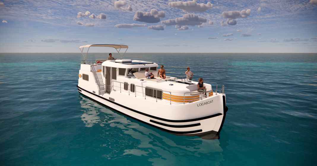 Hausbooturlaub: Locaboat stellt neues Modell für 2025 vor | BOOTE