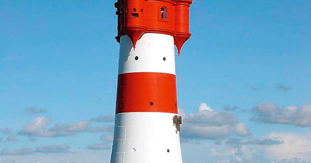 Roter Sand lighthouse: New home harbour wanted - Bremerhaven is out of ...