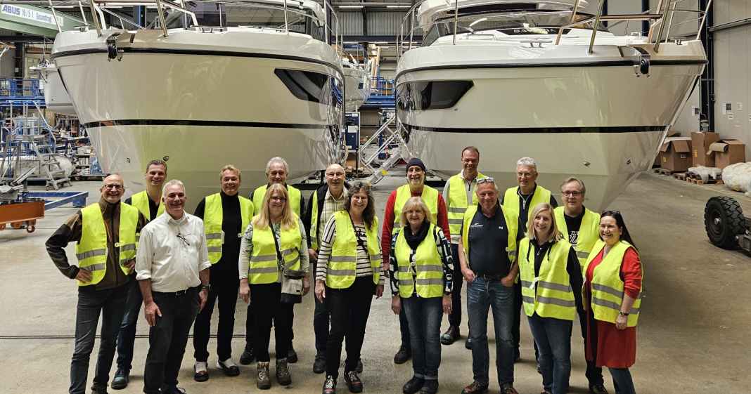 Shipyard tour: Behind the scenes at Bavaria | BOOTE