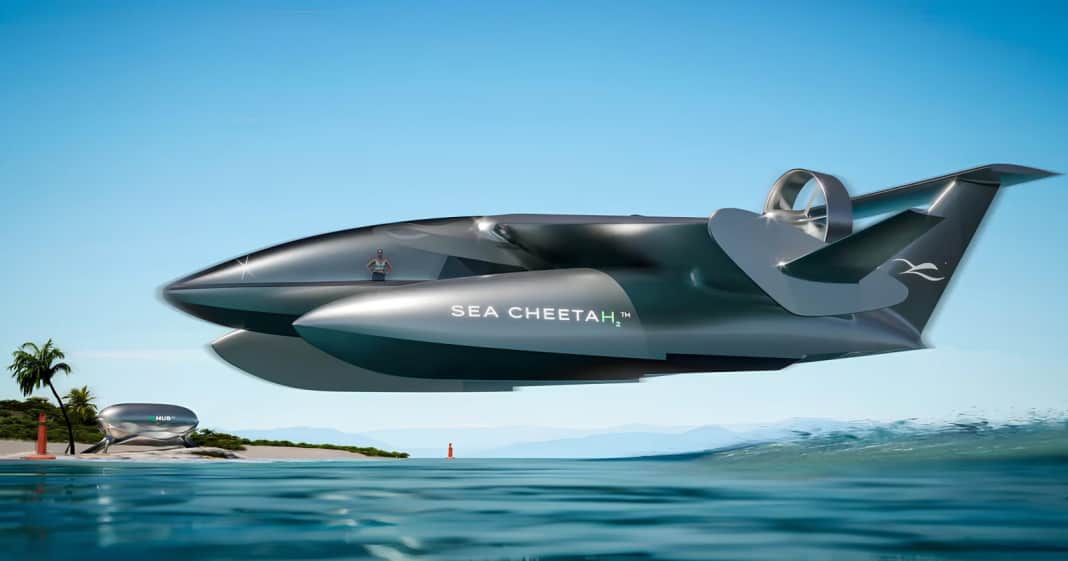 Flying boats: Flying over the waves with hydrogen | BOOTE