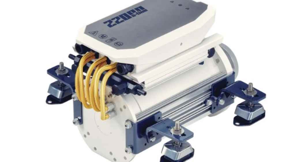 Vetus E-Line 22 kW: The new E-Line motor | BOOTE