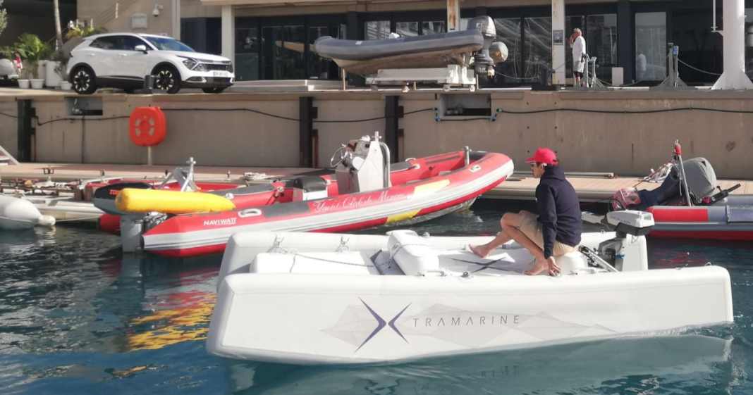 Beiboot: Innovativer Aufblas-Katamaran X-Fun aus Frankreich | BOOTE