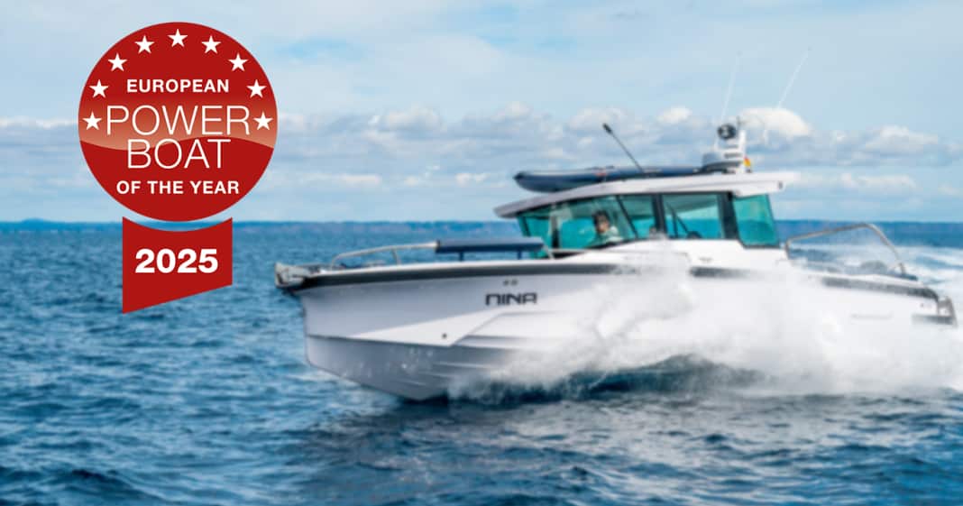 European Powerboat of the Year 2025: These boats win an Oscar! | BOOTE