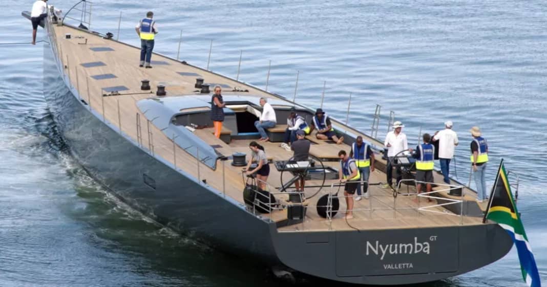 Launch news: Southern Wind Shipyard launches fourth SW96 | YACHT