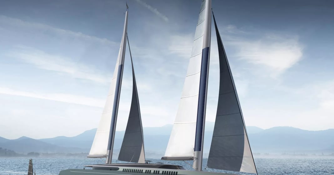 Royal Huisman: “Wing 100” – Superyacht mit Flügelmasten | YACHT