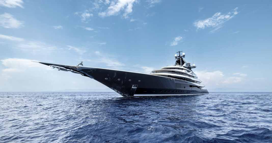 “Kismet”: 122 Meter von Lürssen – Kathedrale zur See | BOOTE