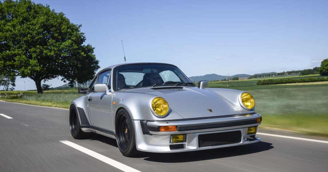 Porsche 911 Turbo "Gruppe B": Reloaded | Porsche Fahrer