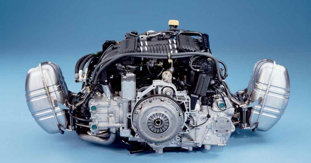 25 Jahre Boxer mit Wasserkühlung: Als Porsche den Boxer neu erfand ...