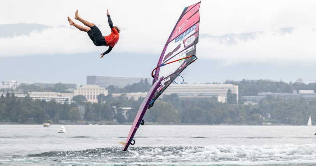 Freestyle Pro Tour: Yentel Caers reaches new heights in the Tow-In, the ...