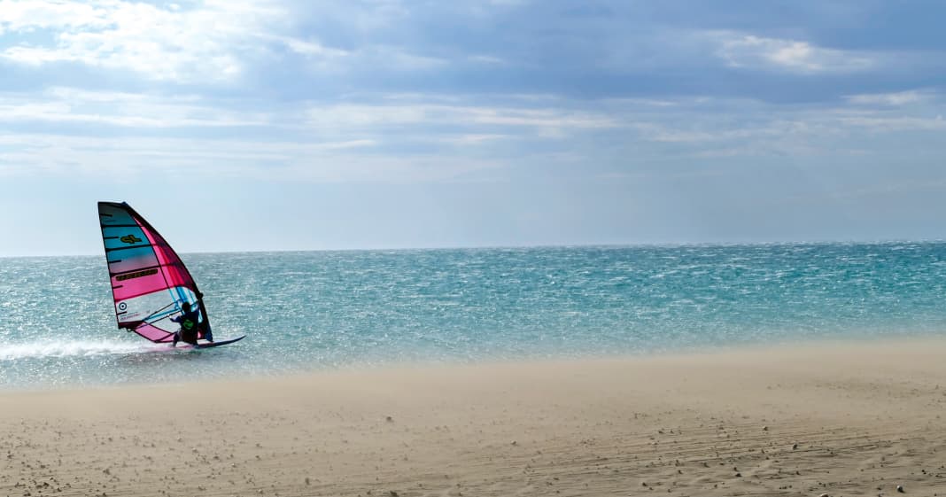 Speed windsurfing: The best tips for speed windsurfing from Andy Laufer ...