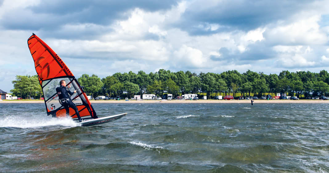 Windsurfing spots Gooimeer & Veluwemeer: Still waters are deep... | SURF