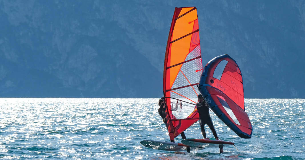 Windfoil, Wing, SUP: Crossoverboard RRD Wassup Foil im Test | SURF