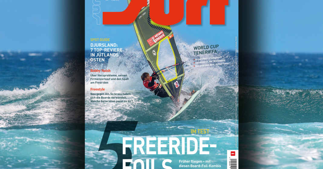 Take a look: surf Magazine 10/2024 is here - these topics await you in ...