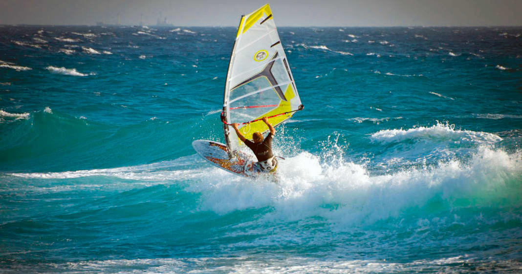 Kos - die besten Windsurf-Spots der griechischen Insel | SURF