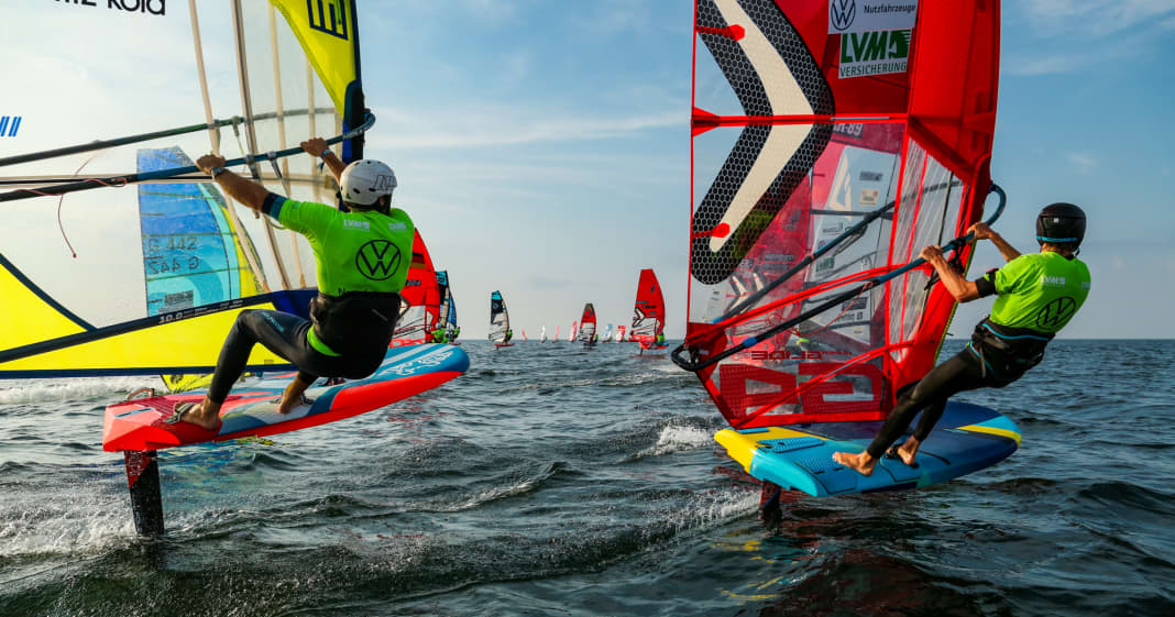 German Windsurf Cup: Season finale and Formula European Championship in ...