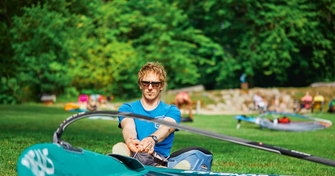 Sail trim: rig camber sails correctly | SURF