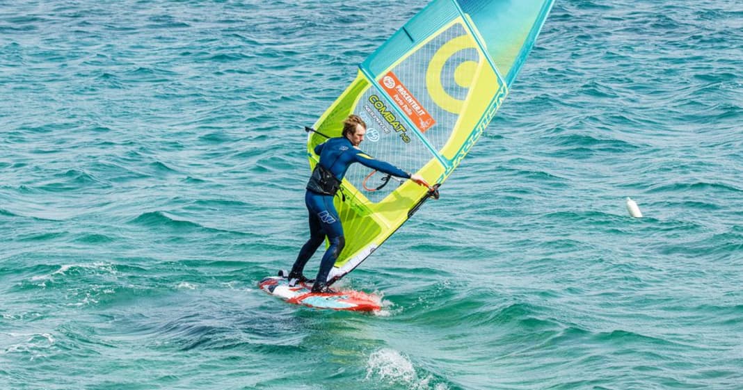 Riding technique: Helitack - all the key points of the windsurf ...