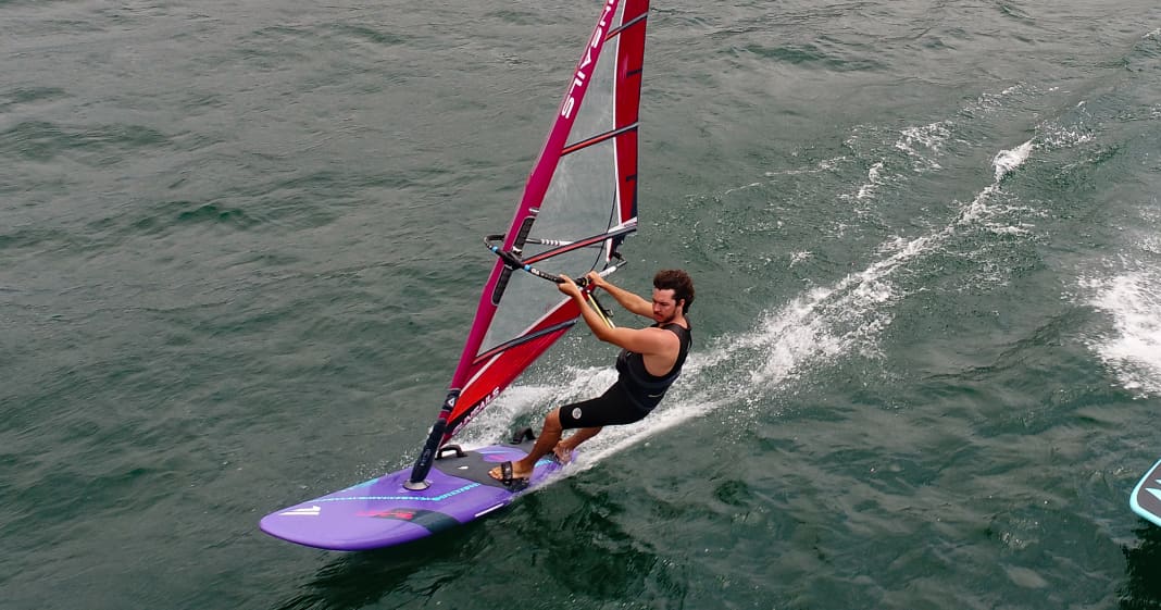 Boards für Aufsteiger und Freerider: Fanatic Blast 147 LTD im Test | SURF