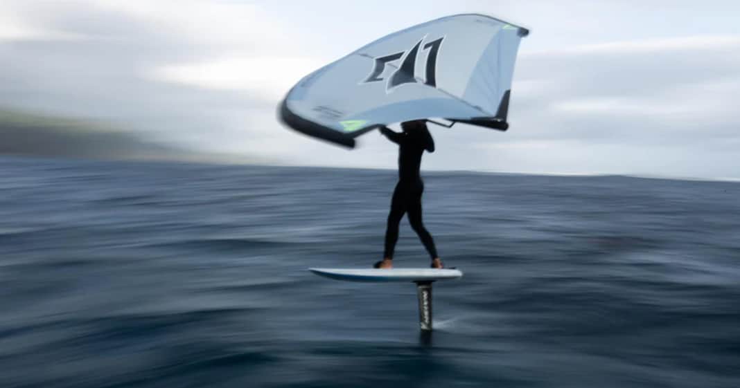 Naish Neutron: Naish presents compact wing for the wave | SURF