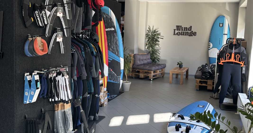 Surf shops: Wind Lounge - "The founding period was crazy" | SURF