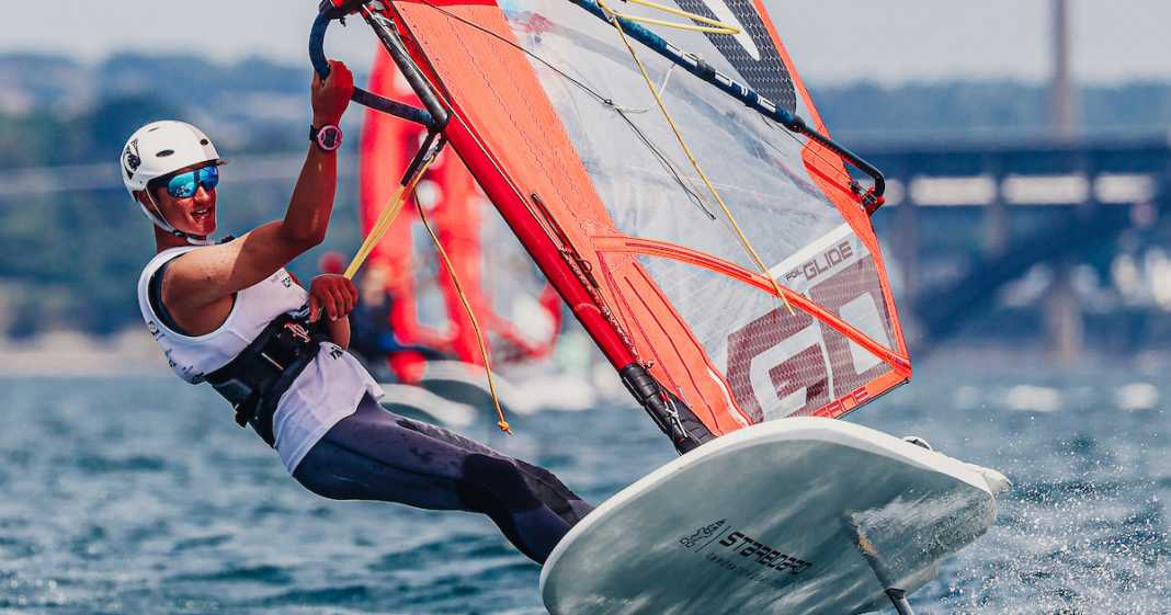 iQFOiL: Emma and Moritz Schleicher take part in the Medal Series off ...