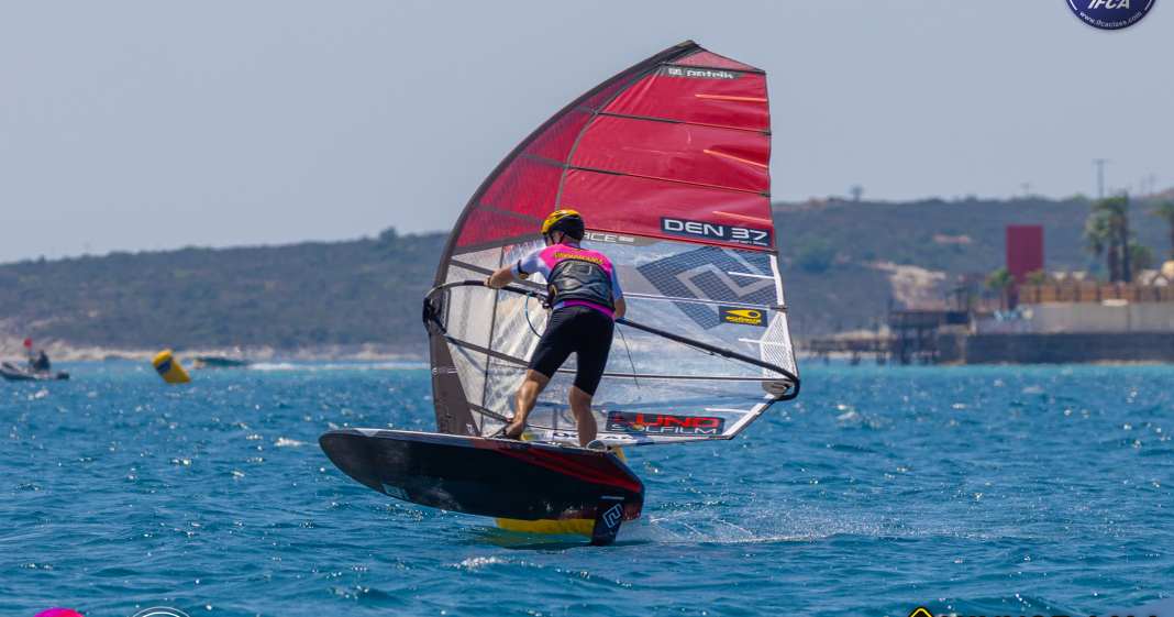 Finne & Foil: IFCA Slalom-WM startet in Alaçatı - Johan Søe in Führung ...