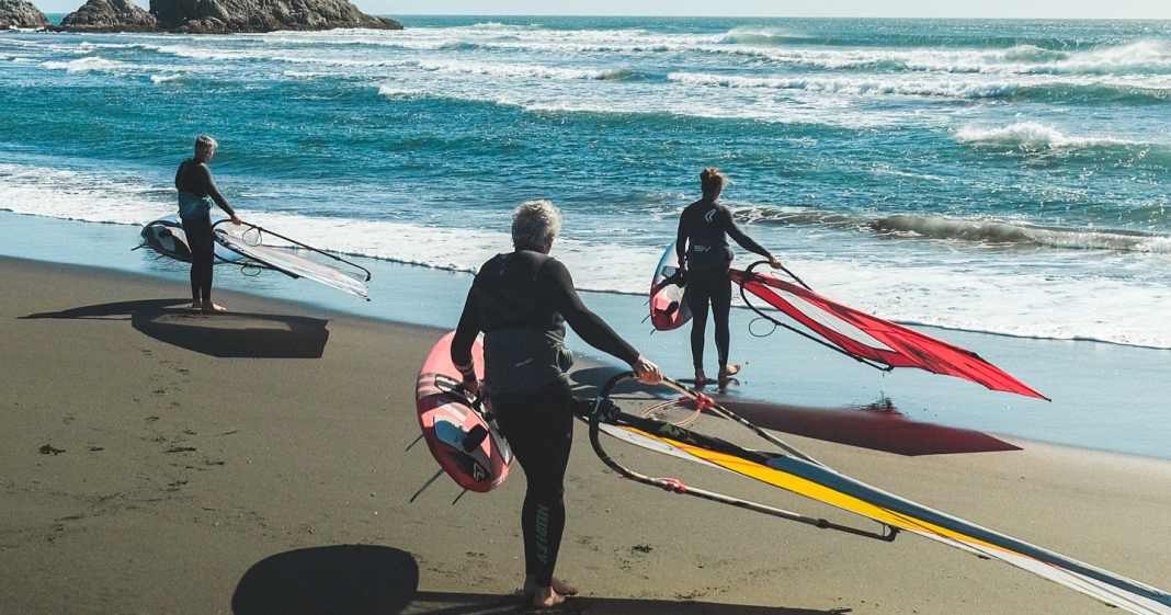 Camps: "Chile Windsurf Adventure" with Federico Morisio | SURF