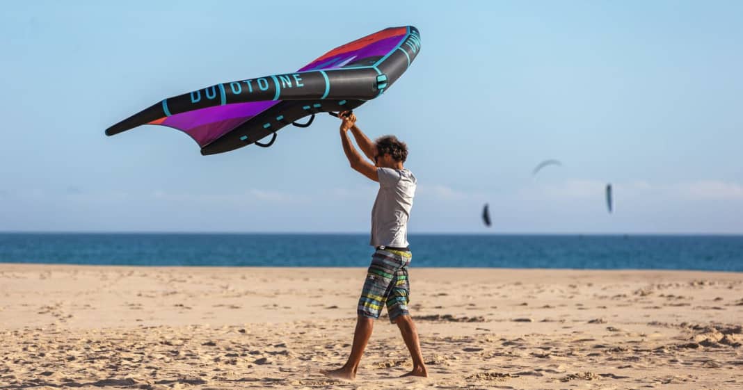 Wingsurfen lernen – die besten Vorübungen mit dem Wing | SURF