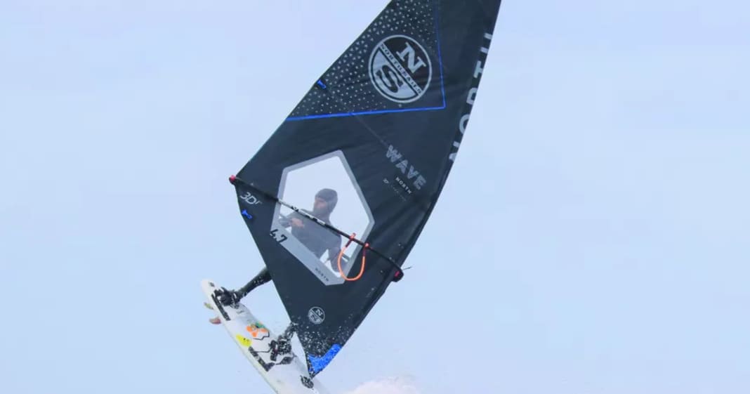 Already ridden: First test of the North Sails Wave 3Di 4.7 | SURF