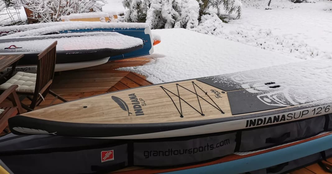 SUP im Winter: So lagert man iSUPs und Hardboards richtig | SURF