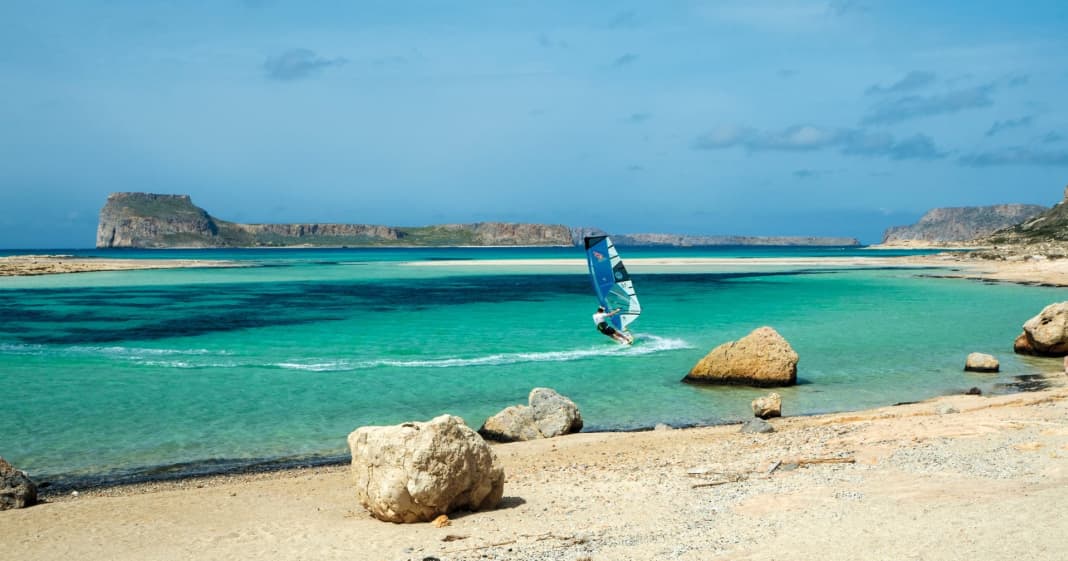 Spot Guide Crete: Ten top spots for windsurfing away from Palekastro | SURF