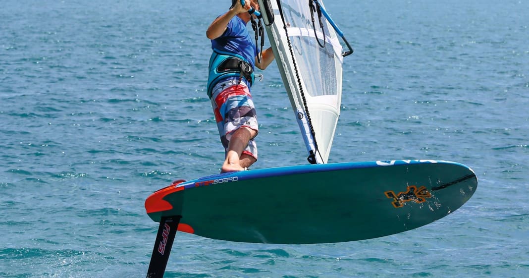 Individual test 2019: Foil AFS Wind 85 | SURF