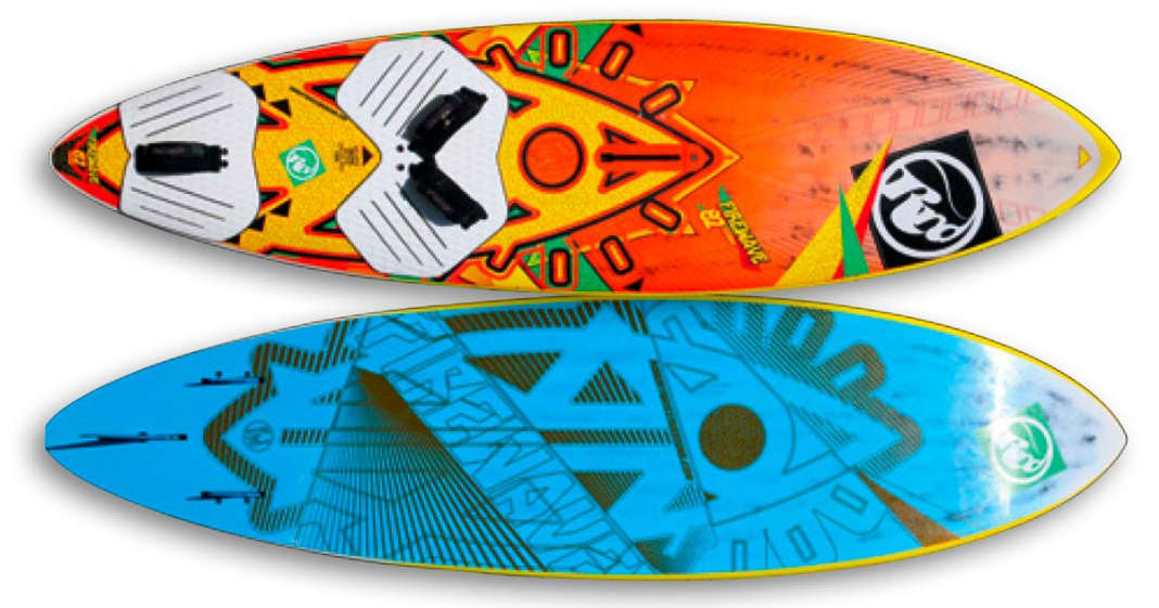 Test 2015 Waveboards: RRD Firewave Ltd. | SURF
