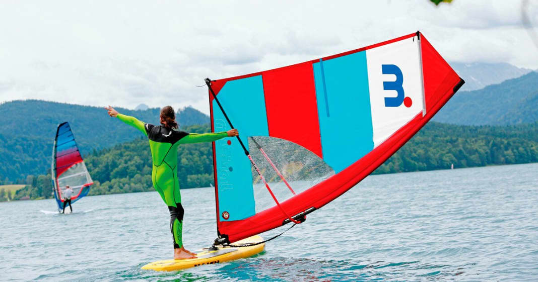 Windsurfen lernen - mit dem richtigen Segel | SURF