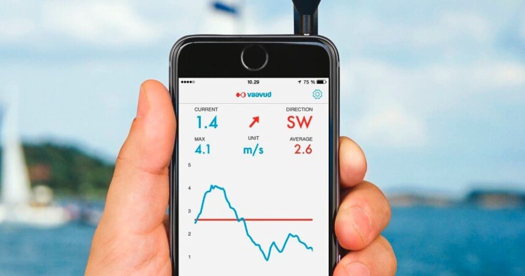Anemometer for your smartphone | SURF