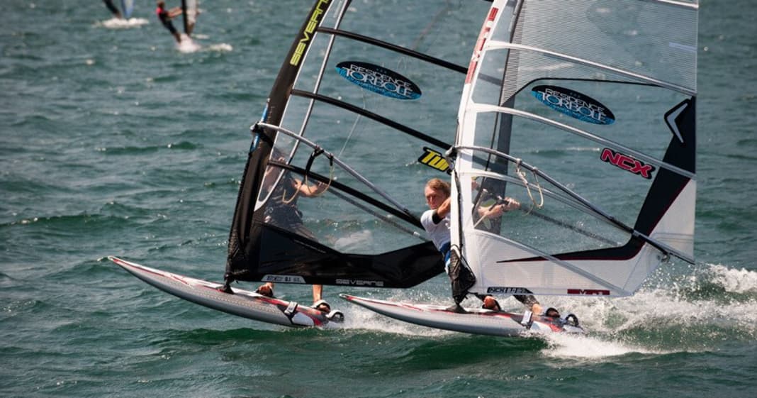 Severne Turbo 8,1 gegen NCX 8,0 | SURF