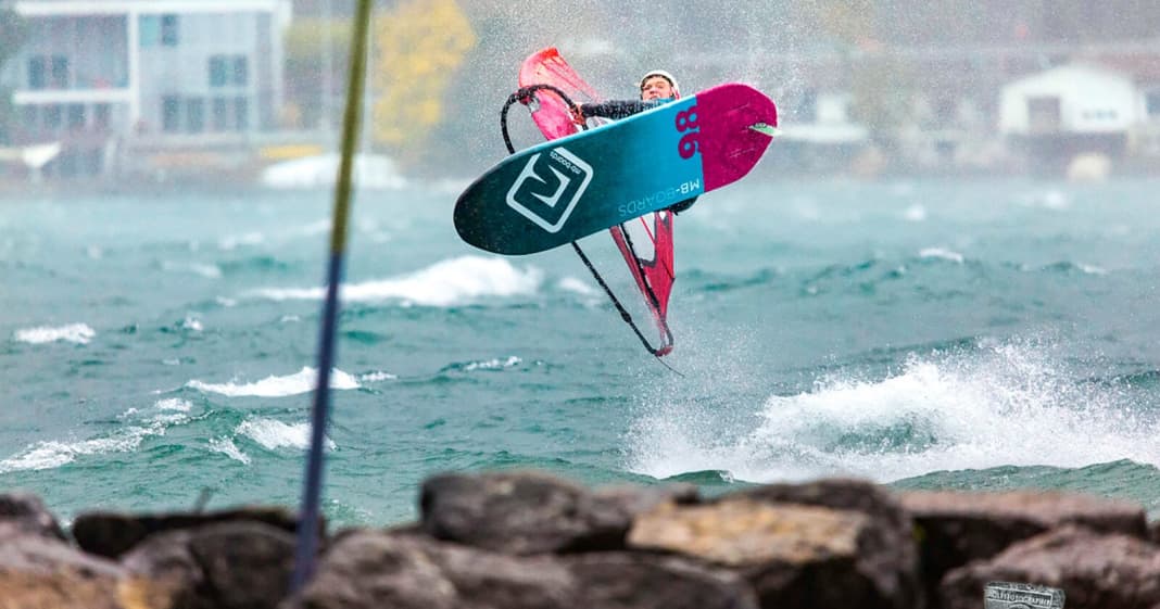 New brand for windsurf boards: MB-Boards | SURF