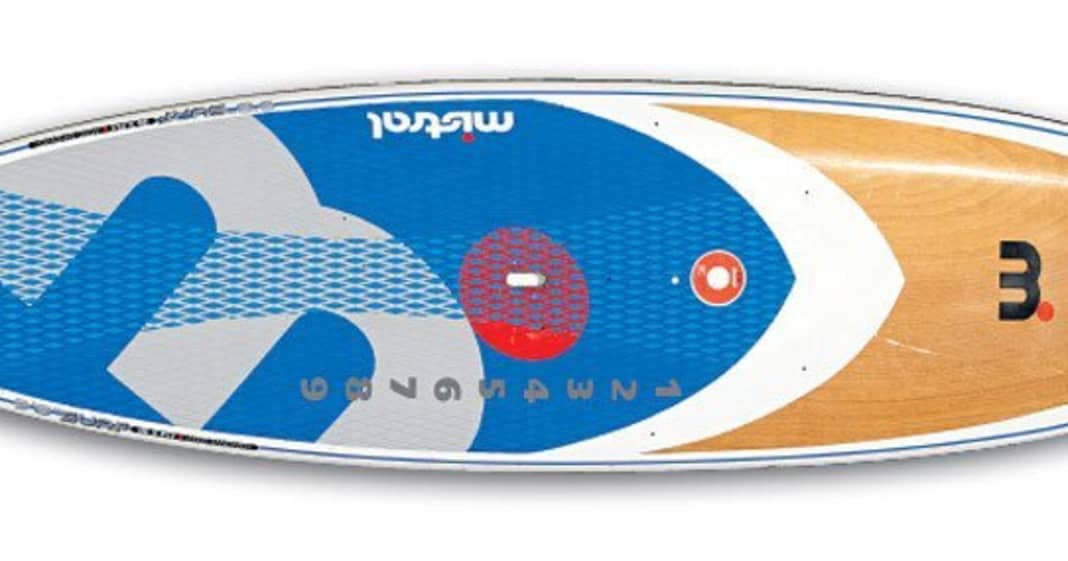 Test wave all-round boards: Mistral Malibu Crossover 9'8" 2014 | SURF
