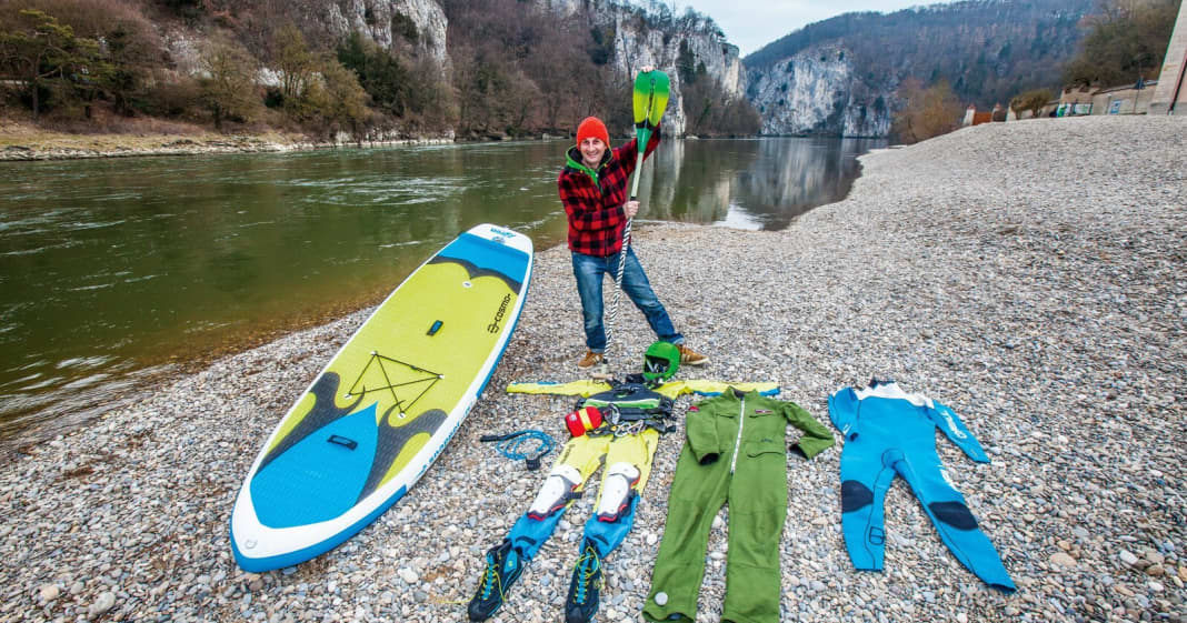 Material advice: SUP white water | SURF