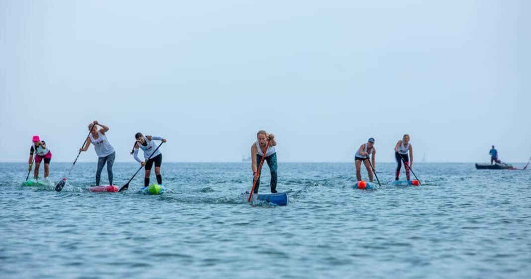 The whole of Fehmarn is into stand up paddling! | SURF