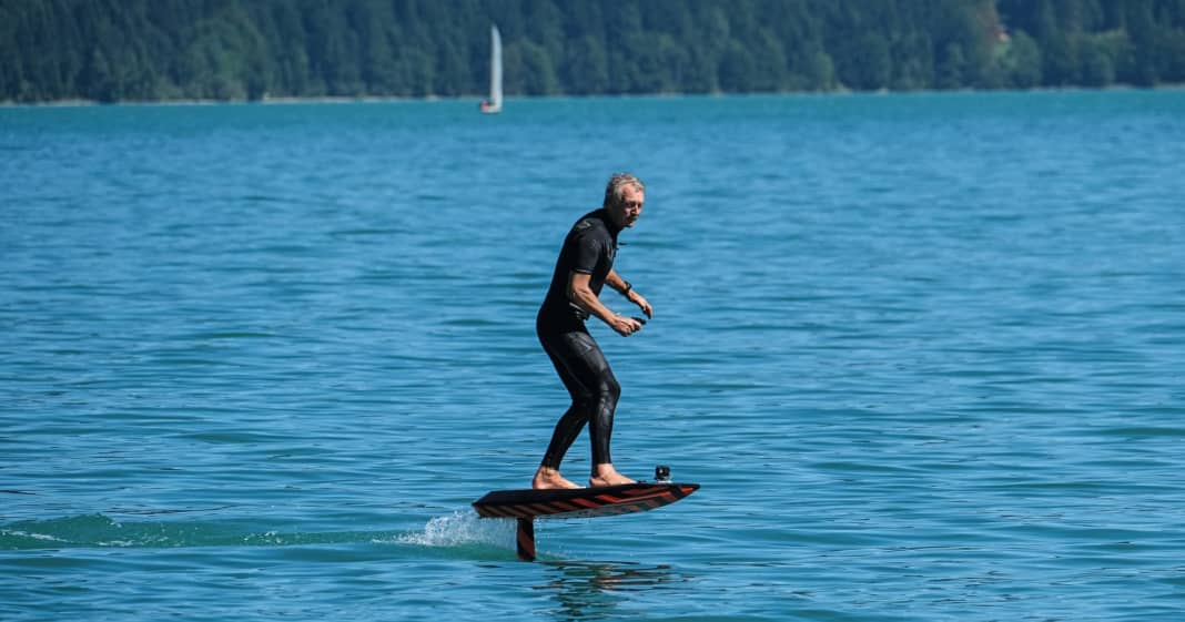 Tried out: E-Foil from Audi Designer in a practical check | SURF