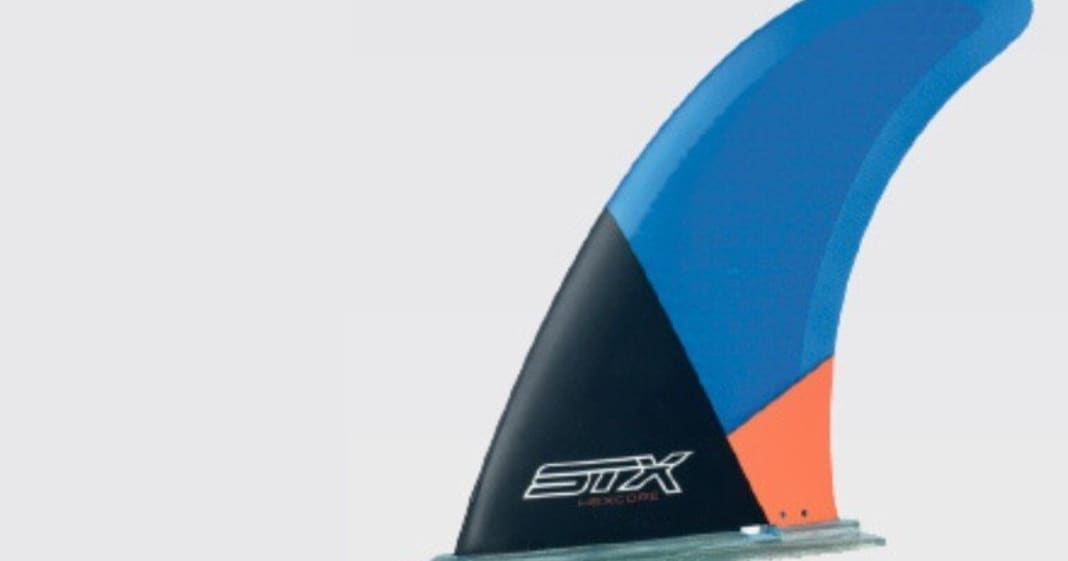 Neue GFK-FINNE für SUP von STX | SURF