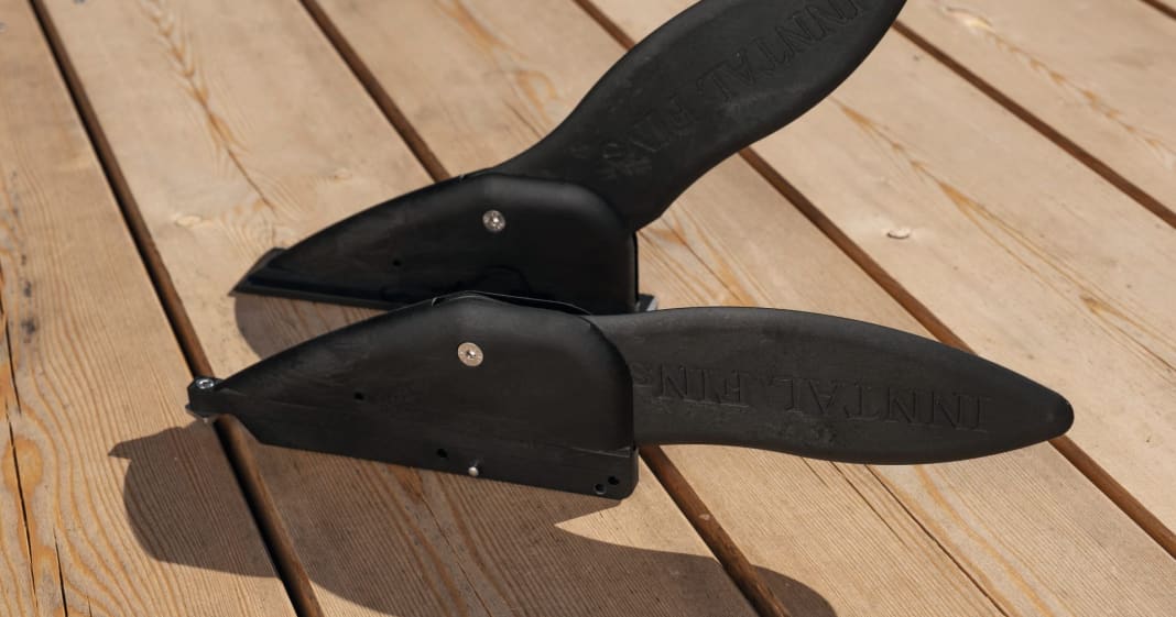 Folding fin for the river | SURF