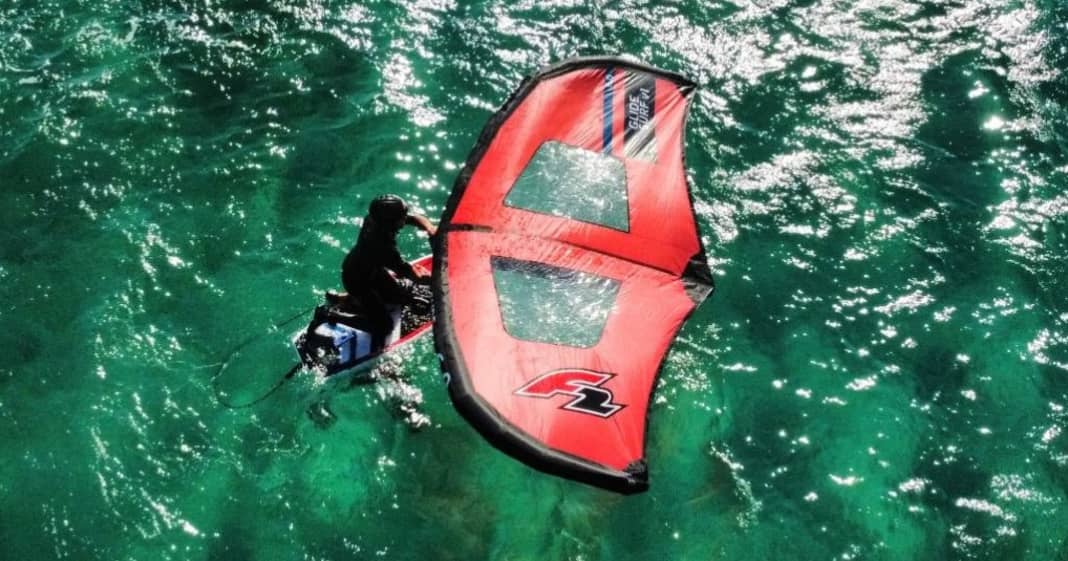 F2 Glide Cross V1 - affordable all-round wing | SURF