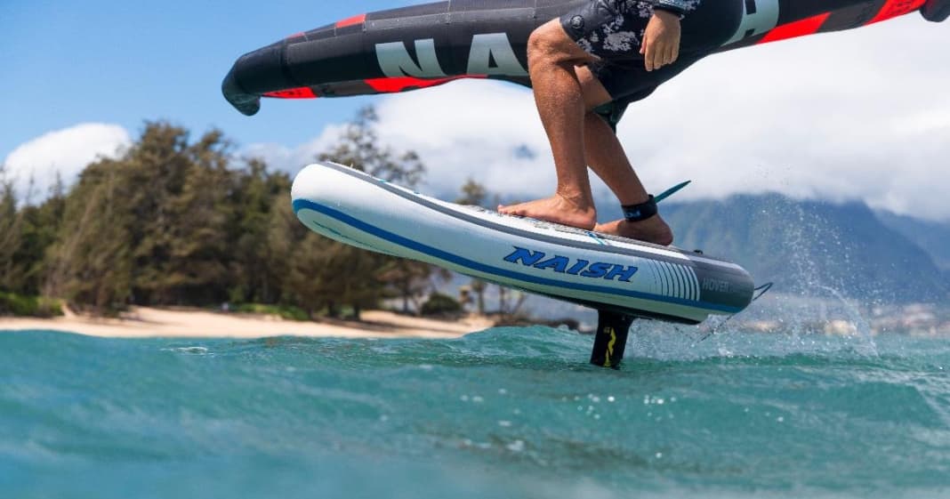 Naish Hover Inflatable now with strap option | SURF