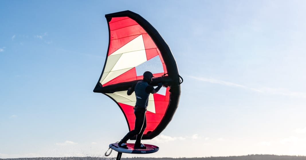 Vayu VVing 2.0 - major update for the boom wing | SURF