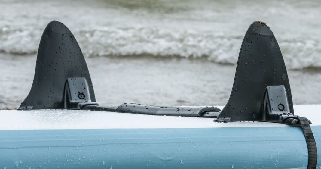 Test: Add on Drift Stopper – Finnenupgrade fürs SUP | SURF