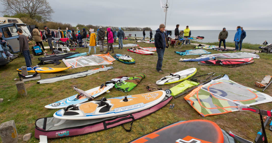 Gebrauchtes Surf-Material: Surf-Flohmärkte in Schladitz, Greifswald und ...