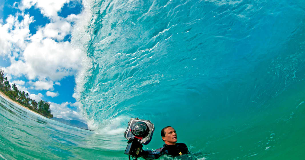 Shorebreak photographer: Clark Little and his incredible wave images | SURF